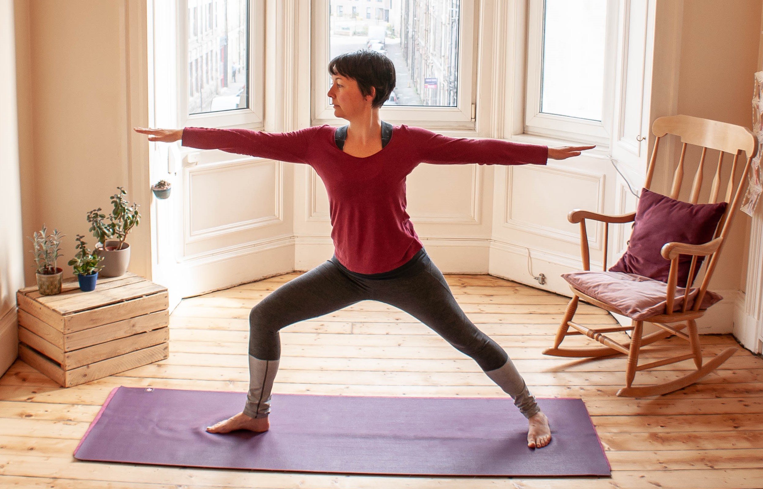 Geraldine Debard Yoga – Mindful Yoga in Edinburgh and online